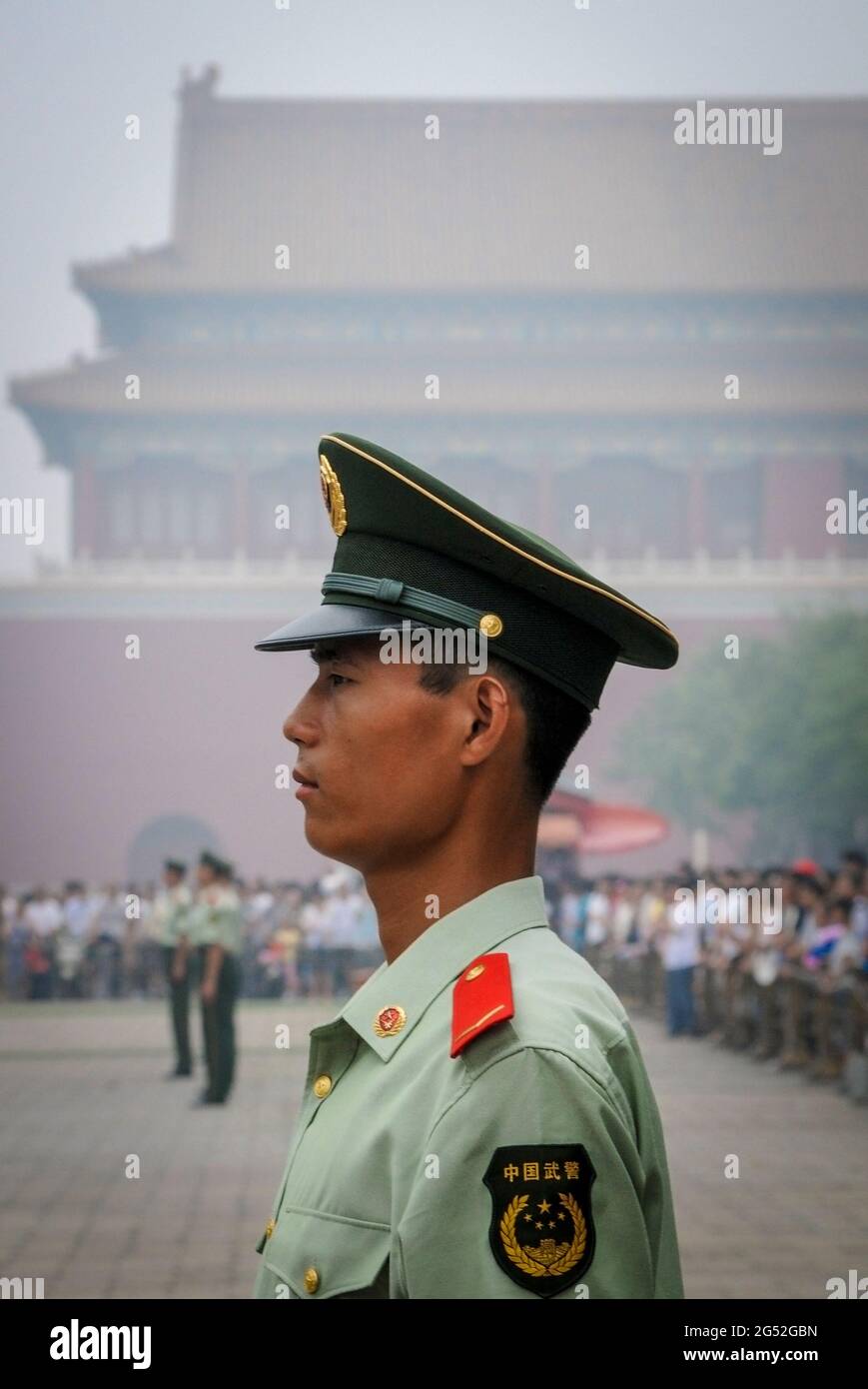 Police uniform china hi-res stock photography and images - Alamy