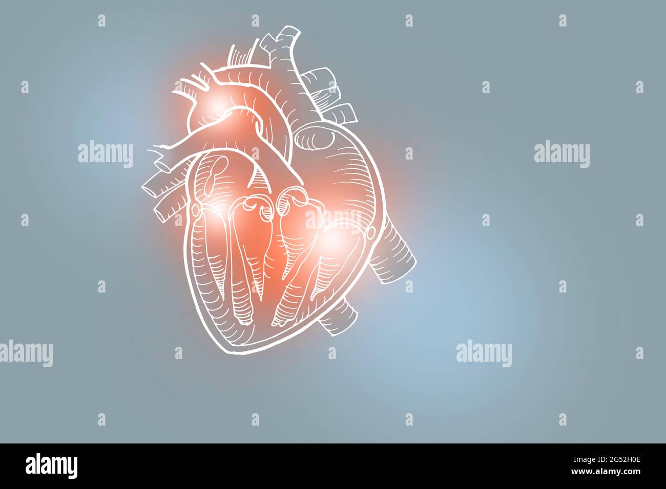 Medical Heart Background