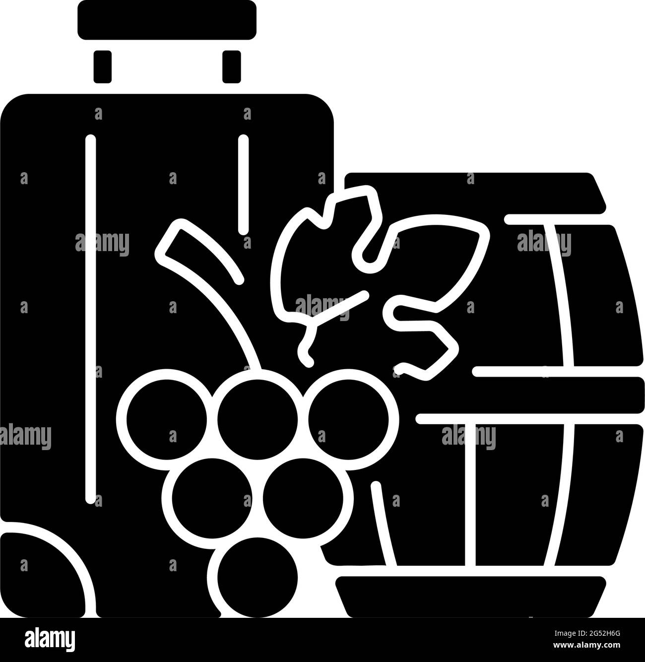 Industrial tourism black glyph icon Stock Vector Image & Art - Alamy