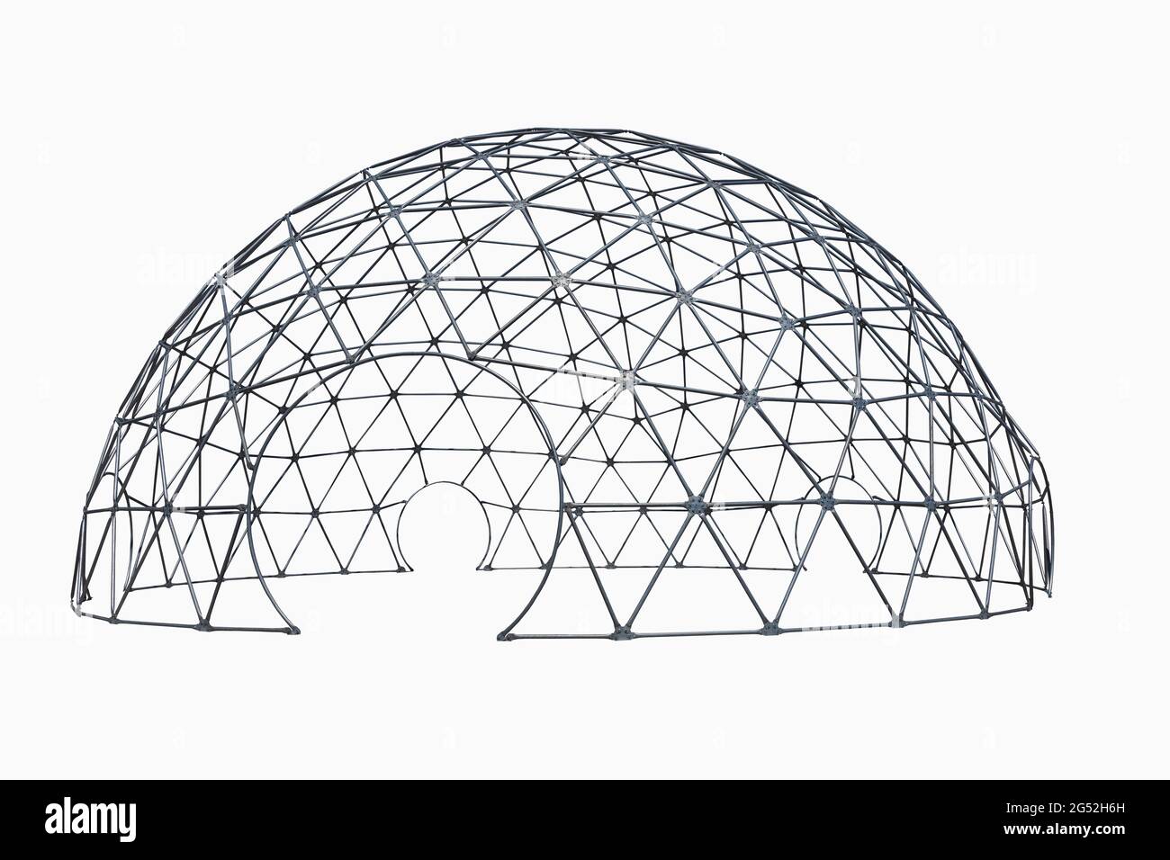 Complex spherical structure Cut Out Stock Images & Pictures - Alamy