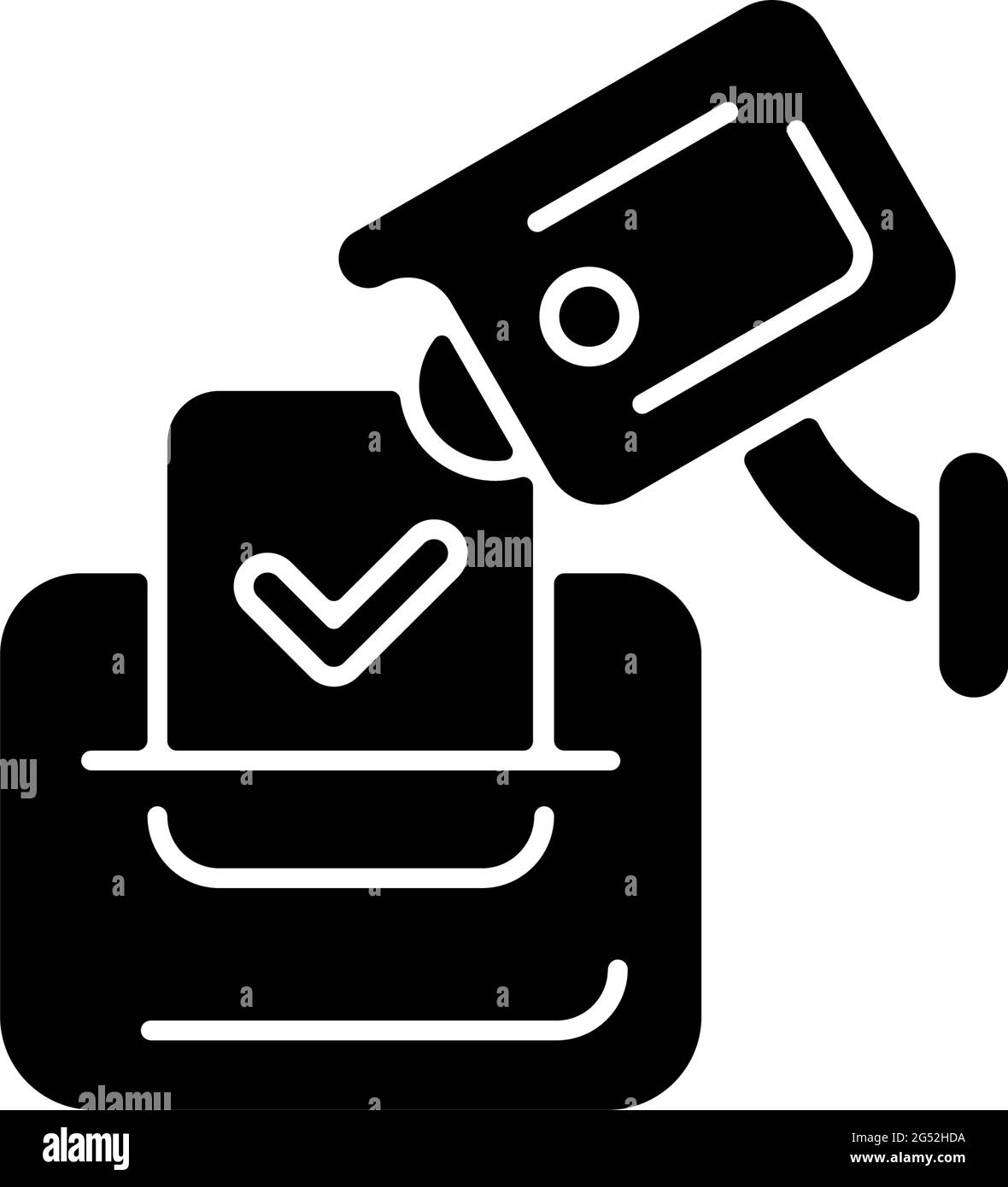 Election fraud illustration Stock Vector Images - Alamy