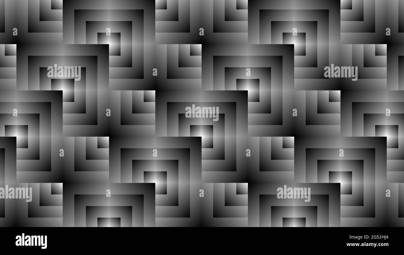 Modern square pattern background - mosaic structure in gray - 3D ...