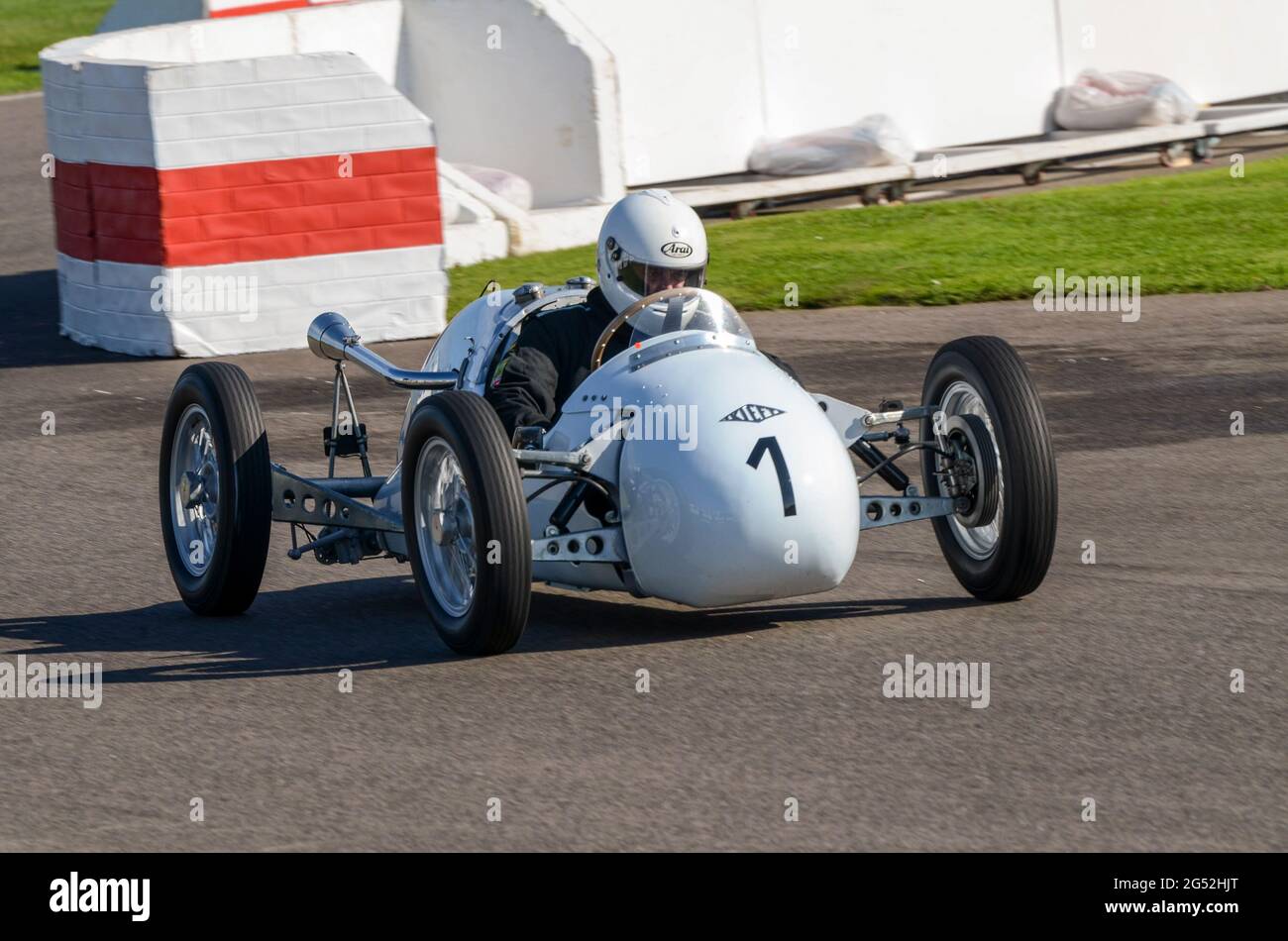 Kieft Norton CK52 classic car racing in the Earl Of March Trophy at the ...