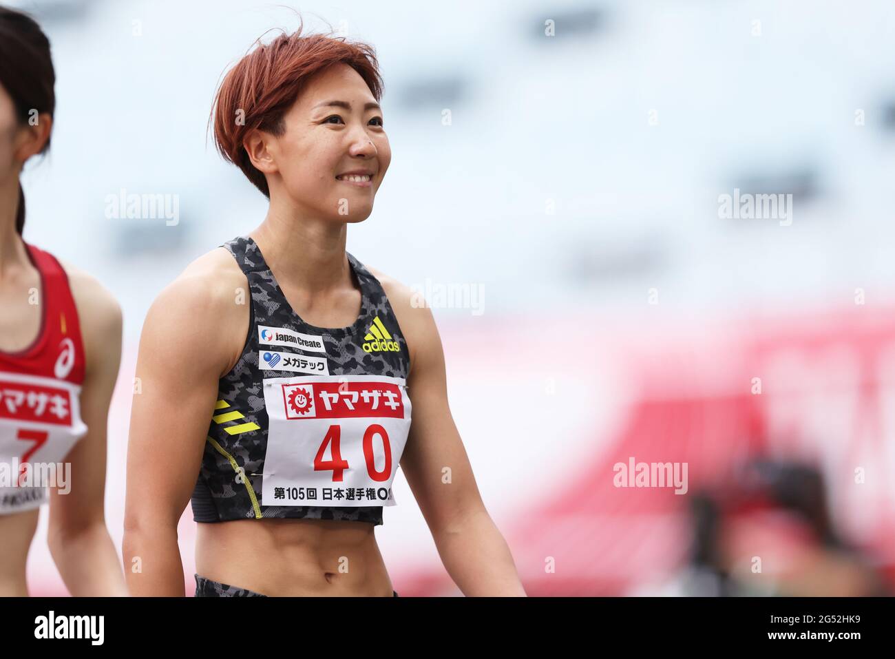 Osaka, Japan. 25th June, 2021. Asuka Terada Athletics : The 105th Japan ...