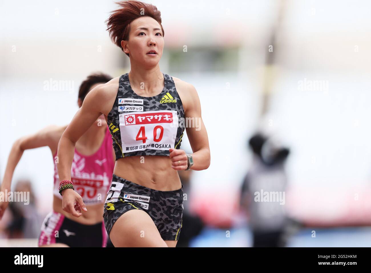 Osaka, Japan. 25th June, 2021. Asuka Terada Athletics : The 105th Japan ...
