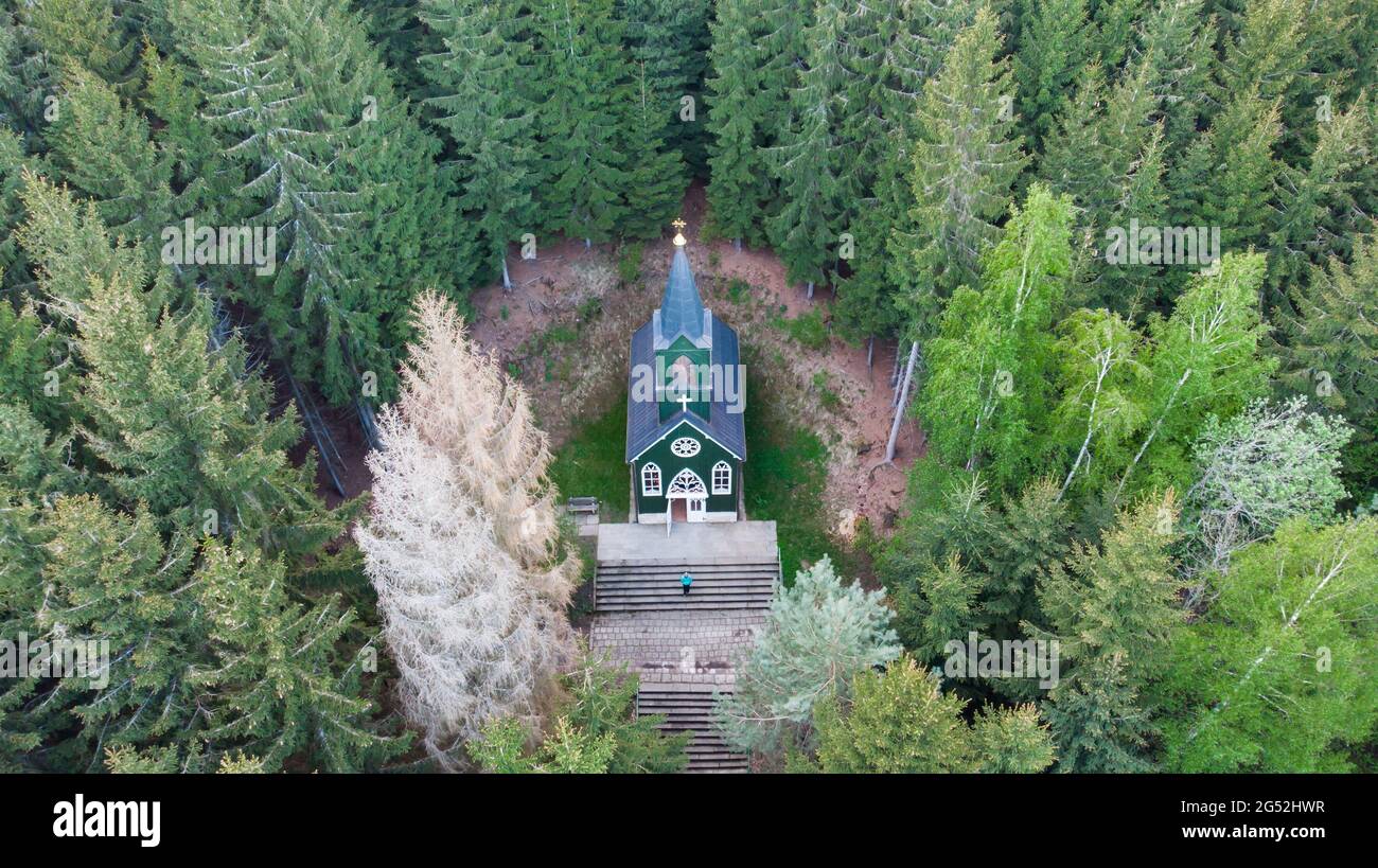 Medieval catholic chapel hi-res stock photography and images - Alamy