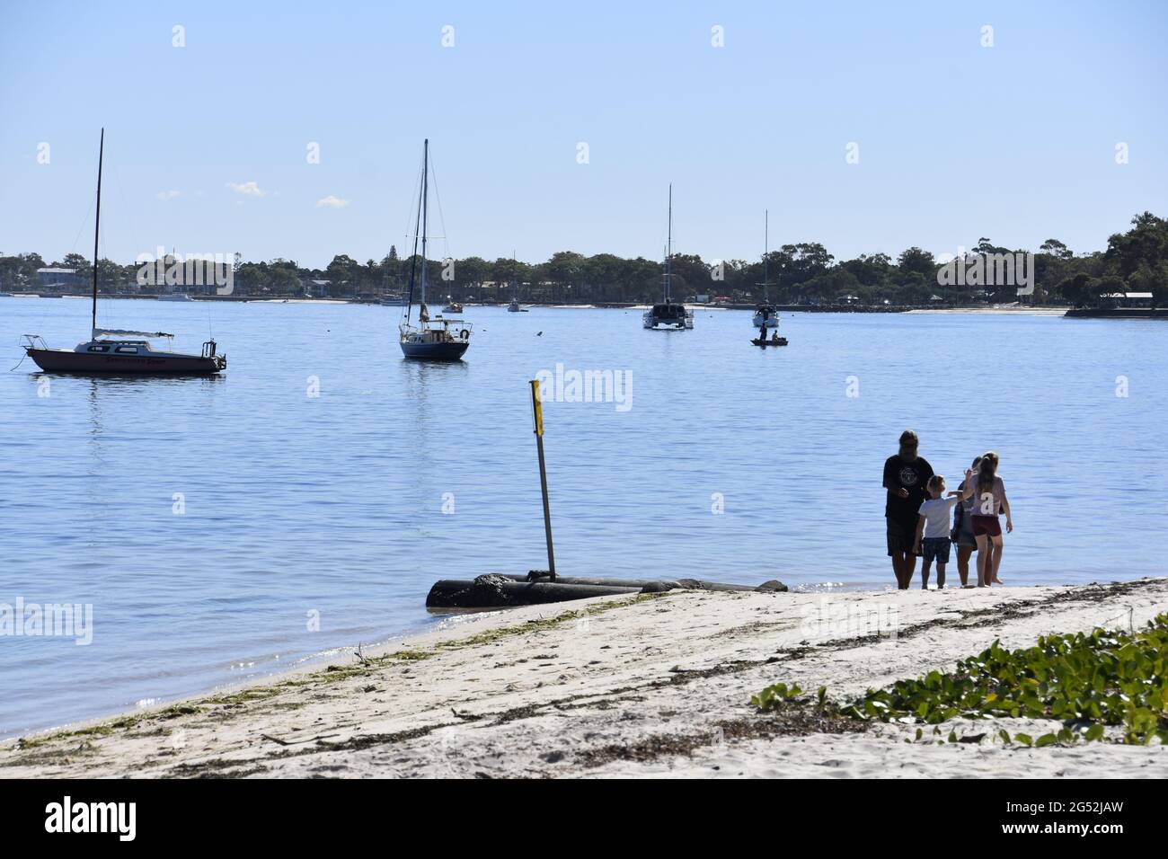 Australian beach holidays hi-res stock photography and images - Alamy