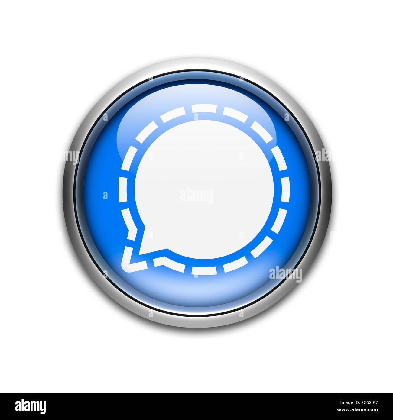 Signal logo hi-res stock photography and images - Alamy