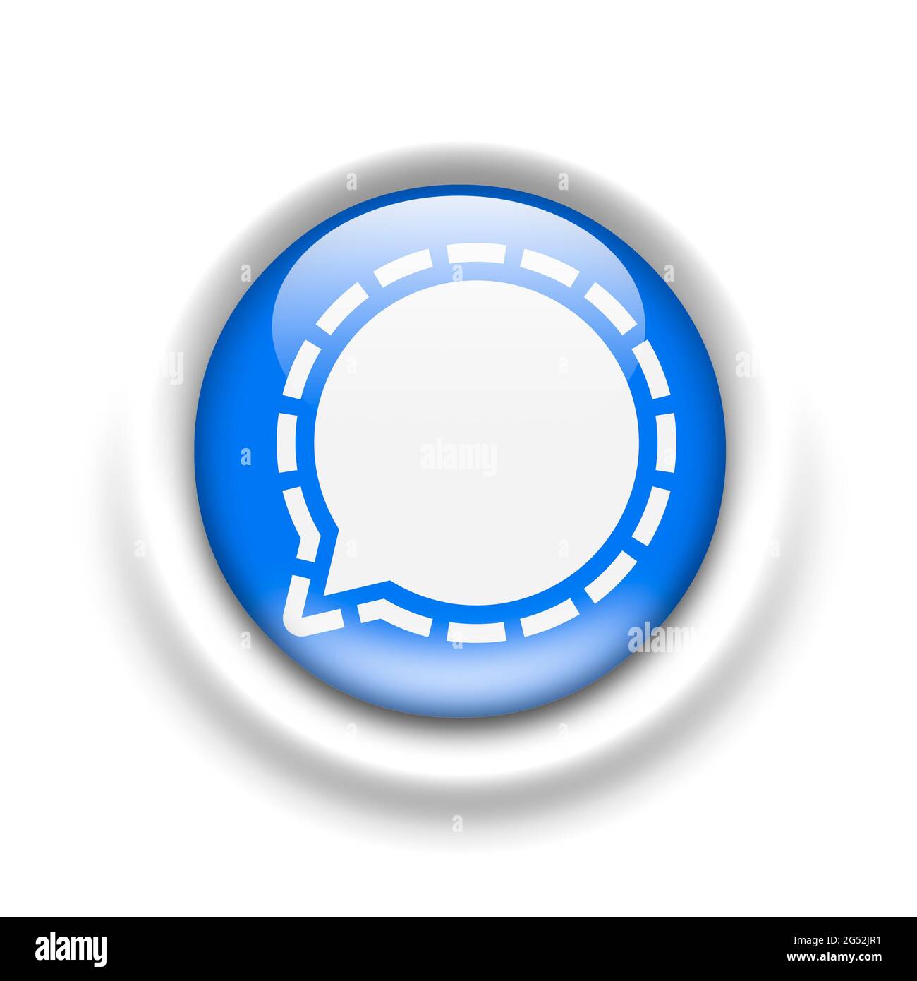 Signal logo hi-res stock photography and images - Alamy