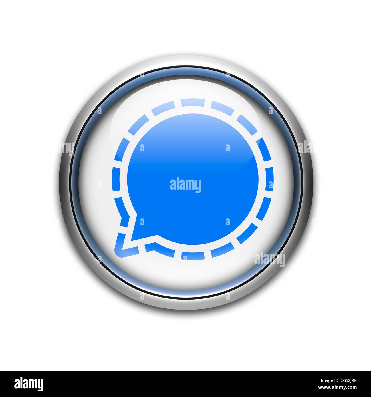 Signal logo hi-res stock photography and images - Alamy
