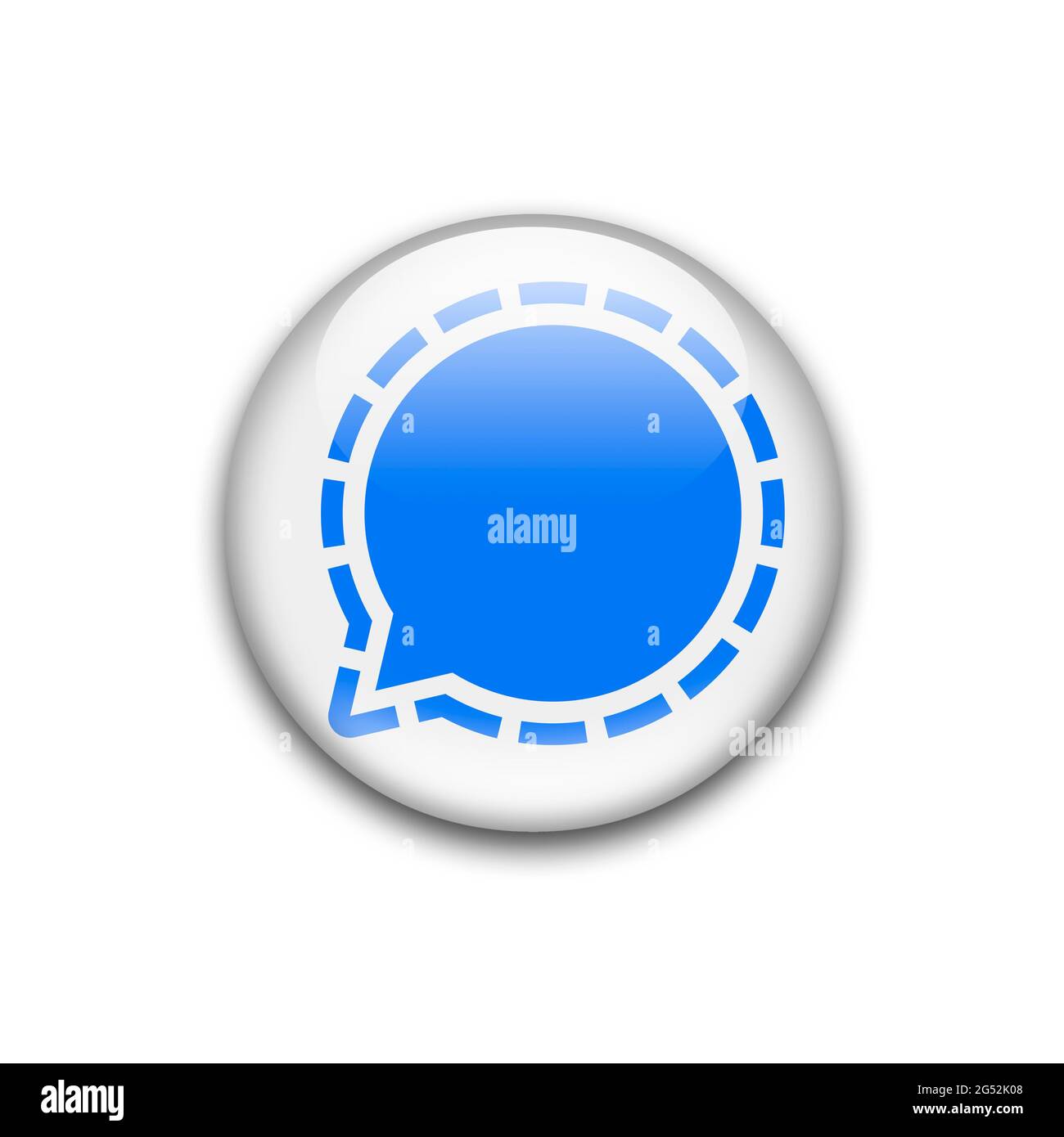 Signal logo hi-res stock photography and images - Alamy