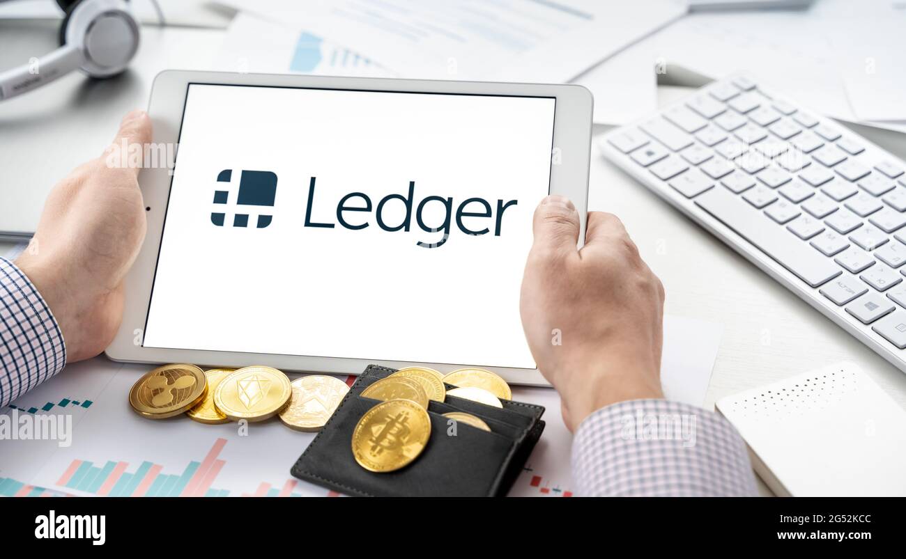 Secure ledger hi-res stock photography and images - Alamy