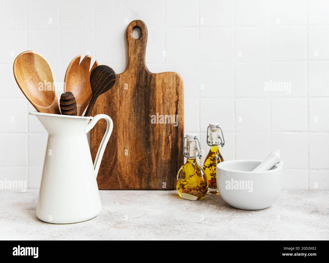 Bright Colored Kitchen Utensils