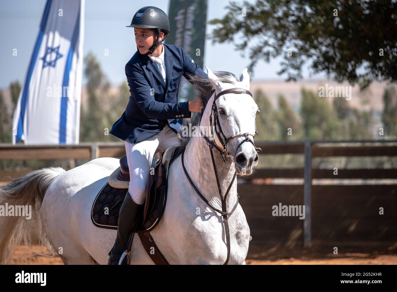 Israel Horse Jumping Championship, 2021 Stock Photo - Alamy