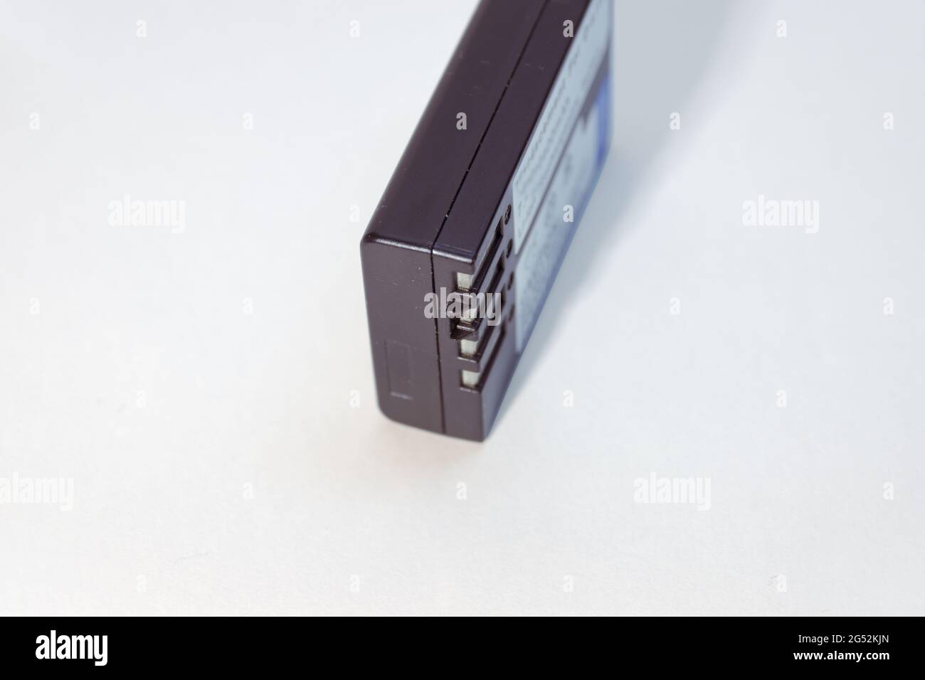 power cell for digital SLR camera. Four-pin black small lithium battery ...