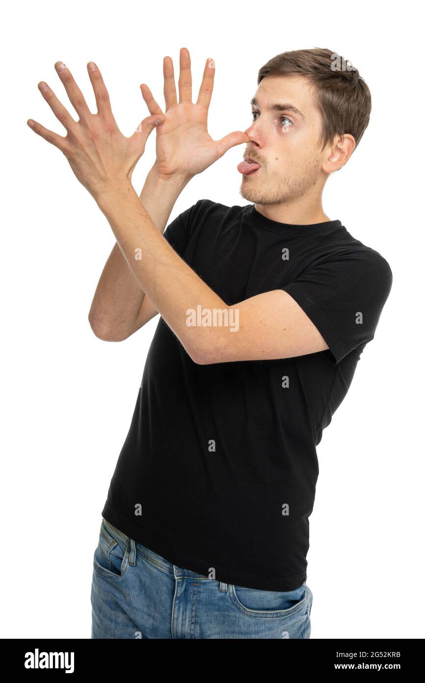 Tall white man long beard hi-res stock photography and images - Alamy
