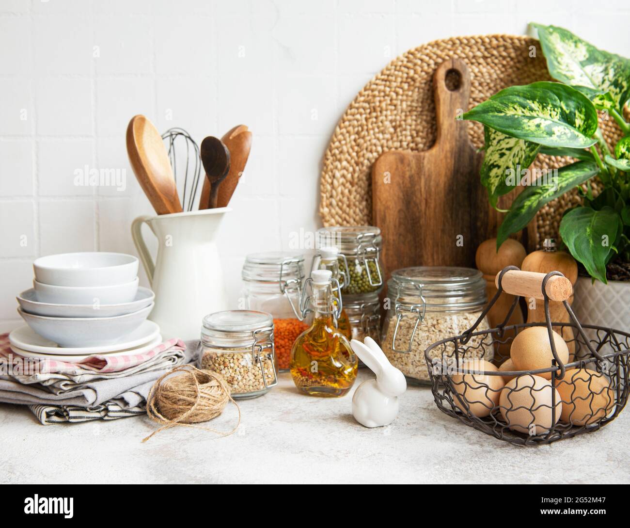 Bright Colored Kitchen Utensils