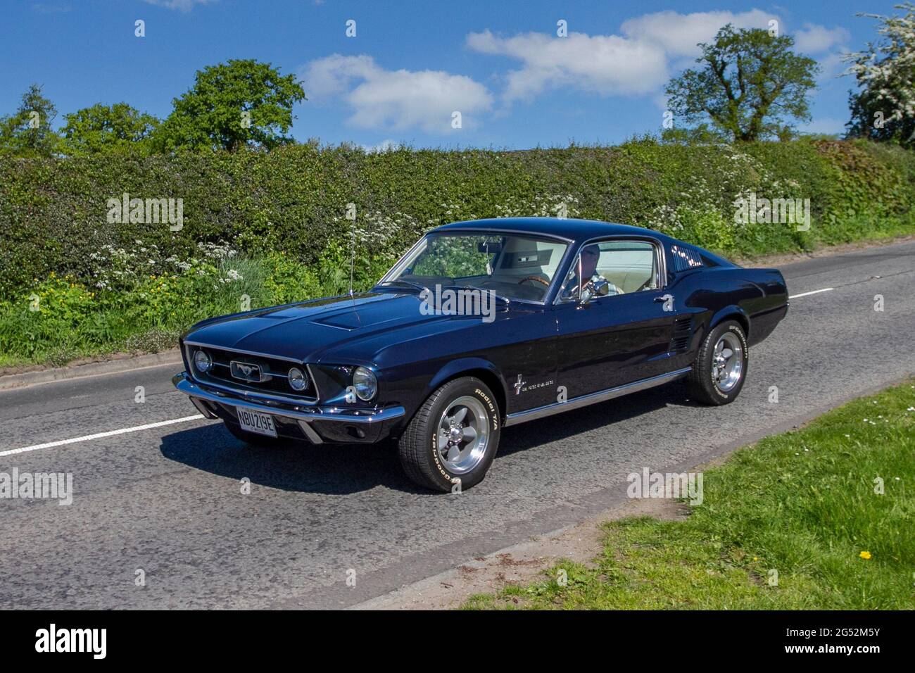 1967 ford mustang cars hi-res stock photography and images - Alamy