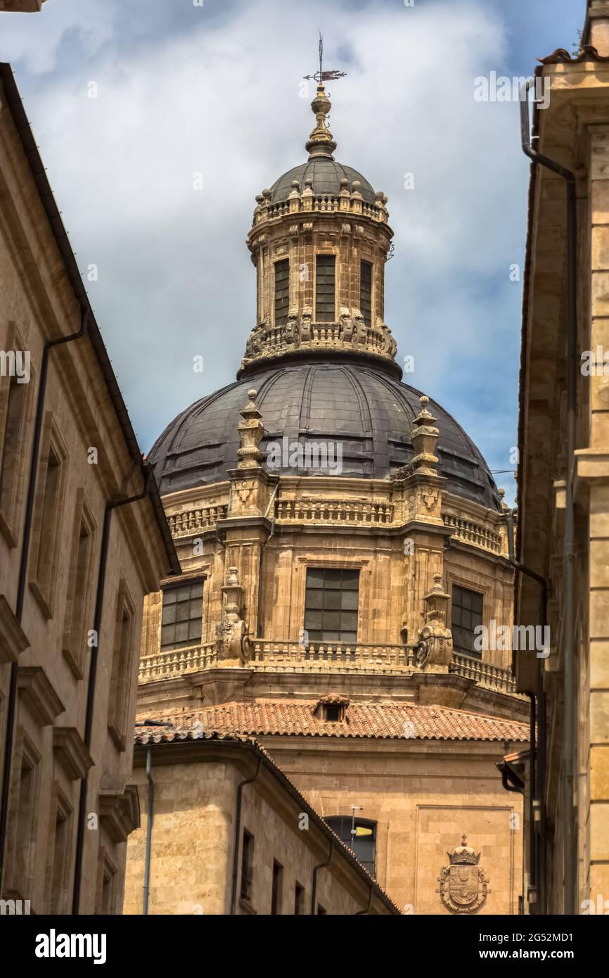 Royal and pontifical university hi-res stock photography and images - Alamy