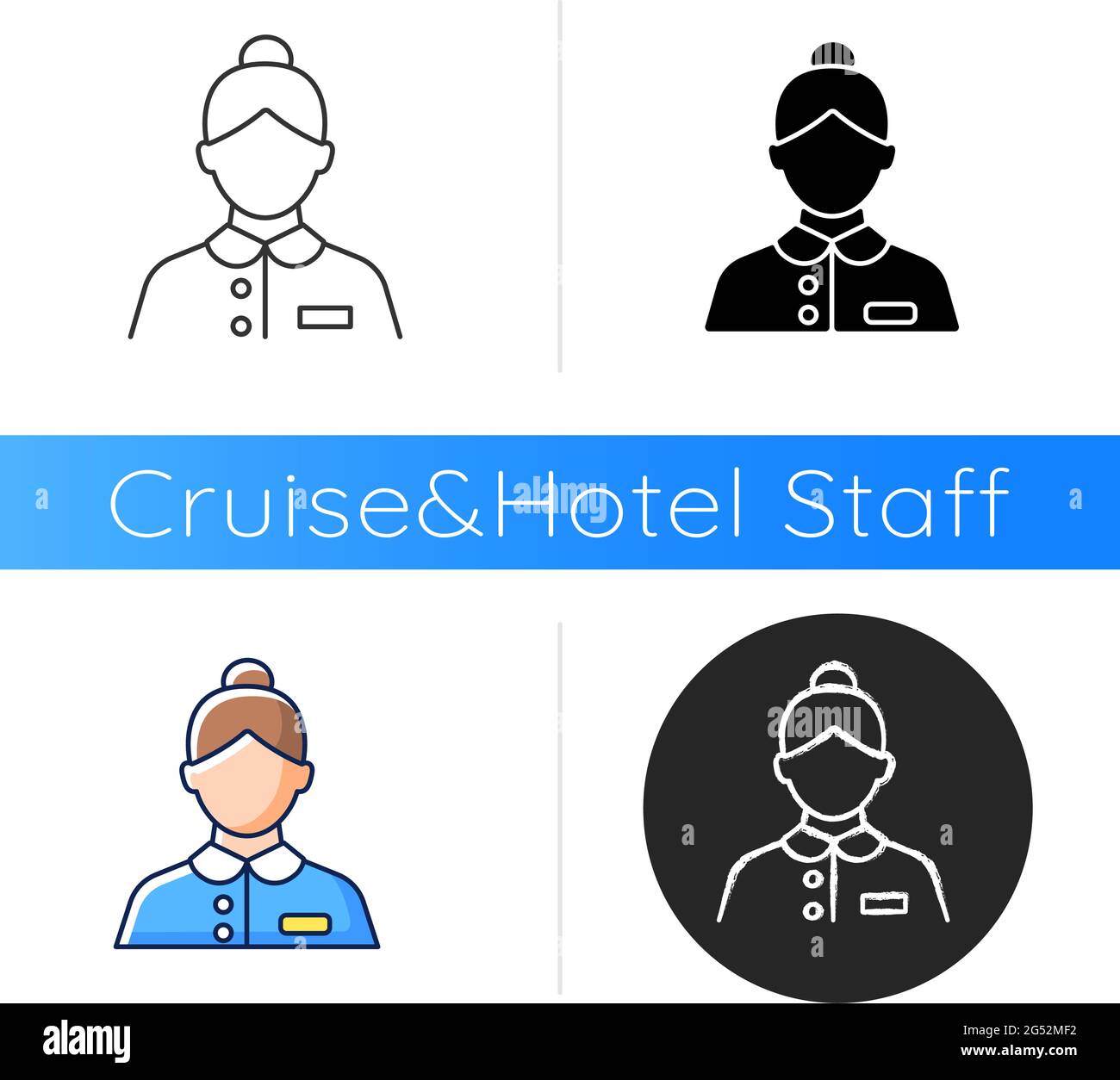 Steward Stock Vector Images - Alamy