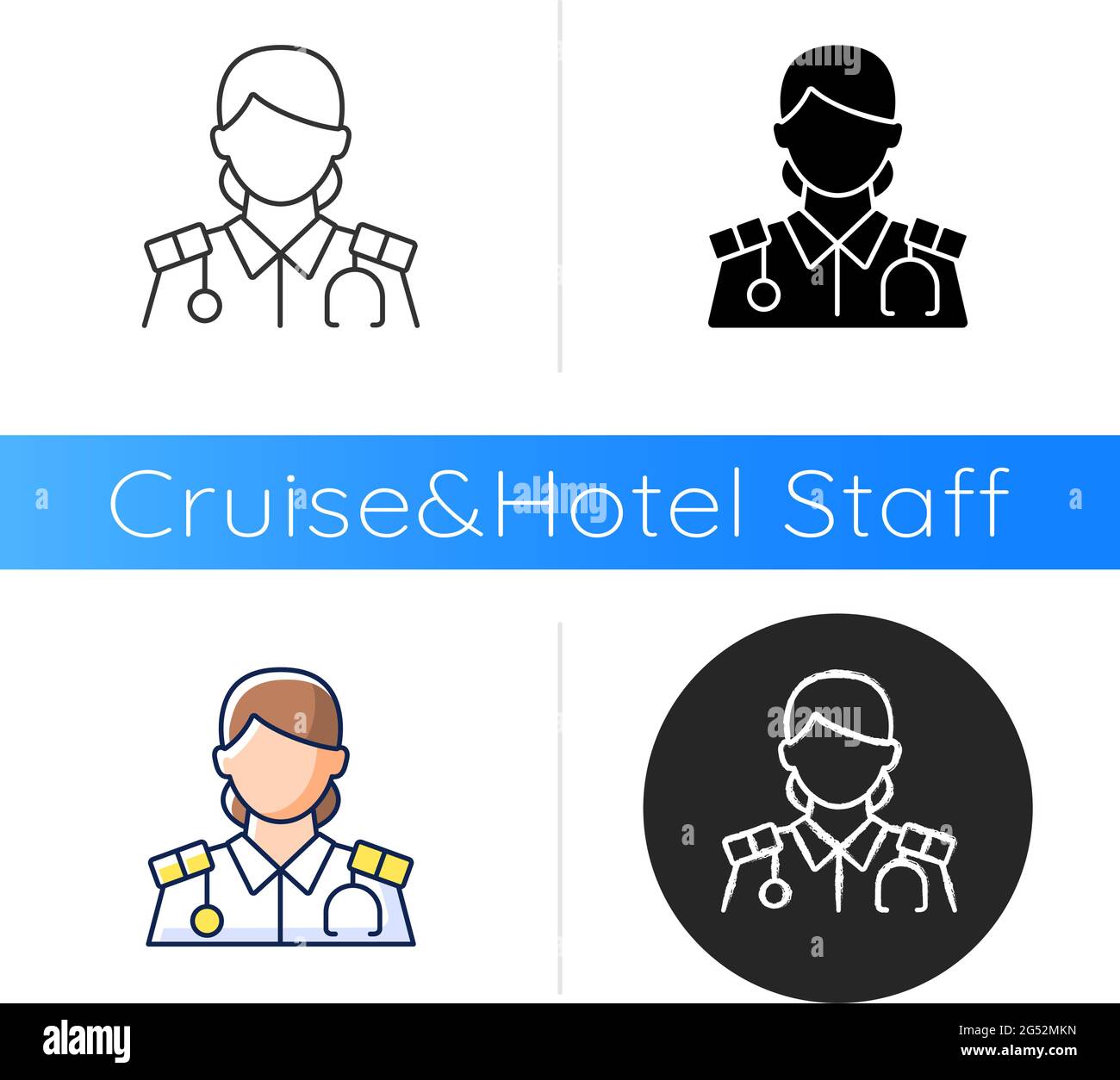 Cruise ship nurse icon Stock Vector Image & Art - Alamy