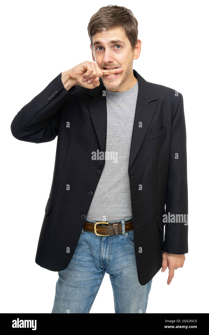 Brown gray beard Cut Out Stock Images & Pictures - Alamy