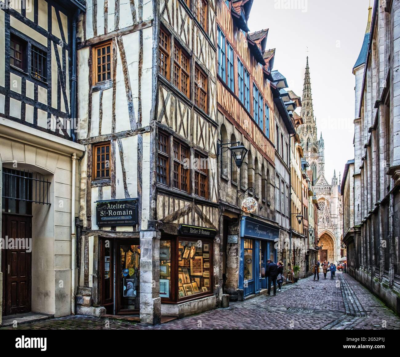 Atelier st romain rouen hi-res stock photography and images - Alamy