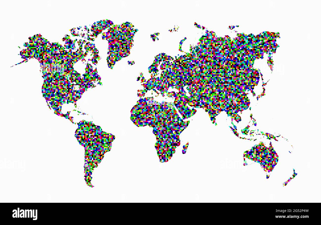 World Diversity Map