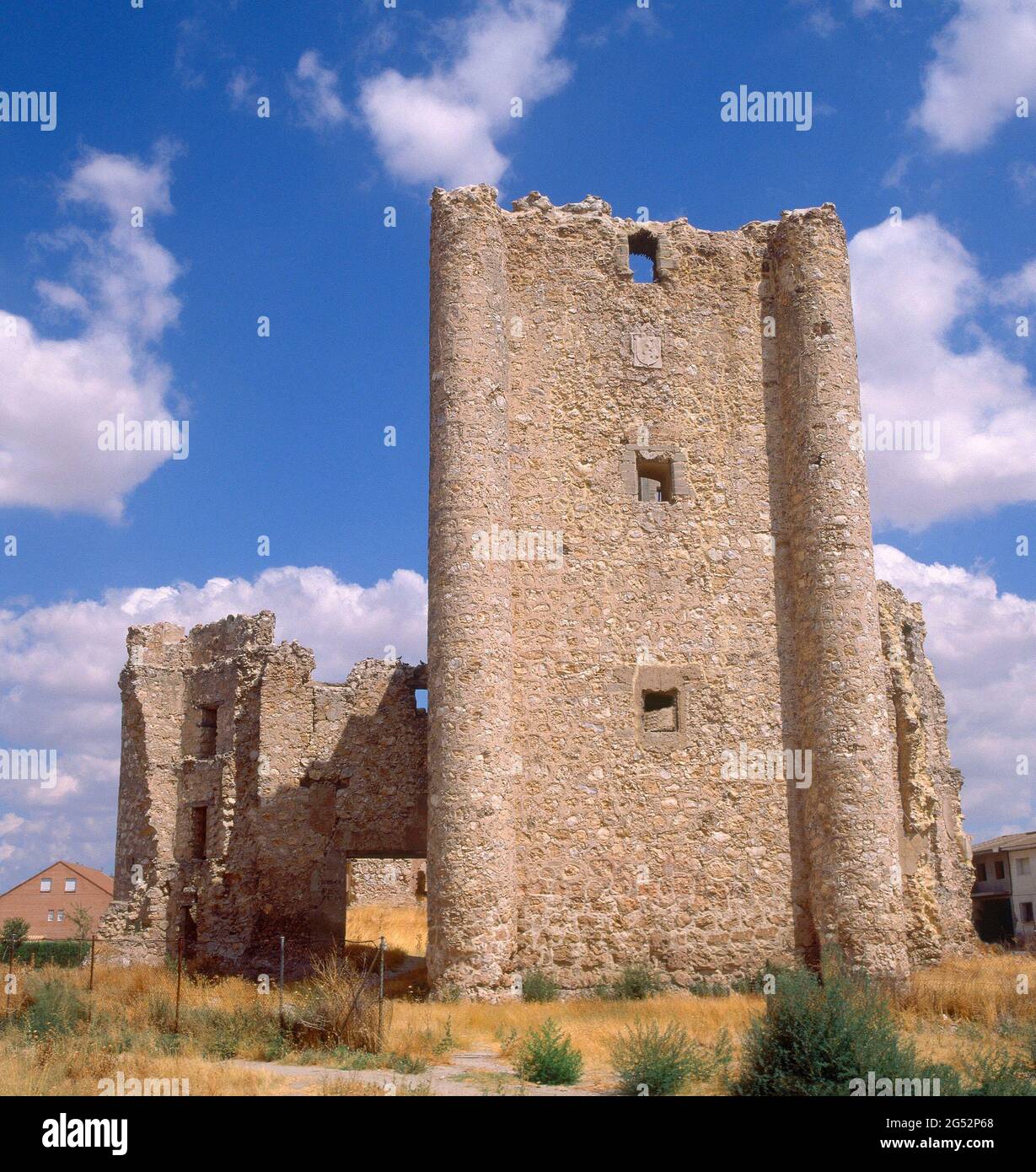 CASTILLO DE TORREJON DE VELASCO TAMBIEN LLAMADO CASTILLO DE PUÑONROSTRO ...