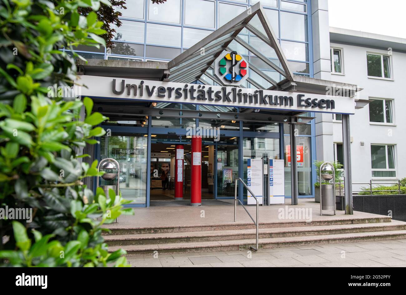 University hospital essen hi-res stock photography and images - Alamy