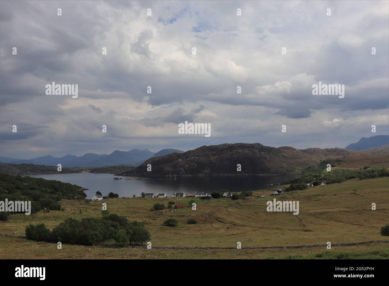 Characteristic landscapes and views of the islands from the Applecross ...