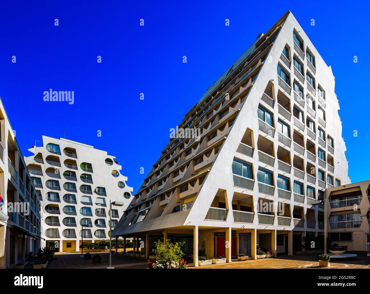 FRANCE. HERAULT (34) LA GRANDE MOTTE SEA RESORT CONCORDE AND COMMODORE ...