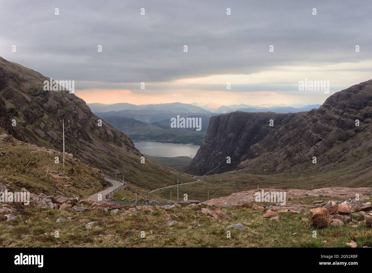 Characteristic landscapes and views of the islands from the Applecross ...