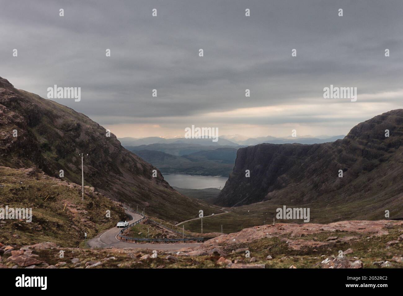 Characteristic landscapes and views of the islands from the Applecross ...