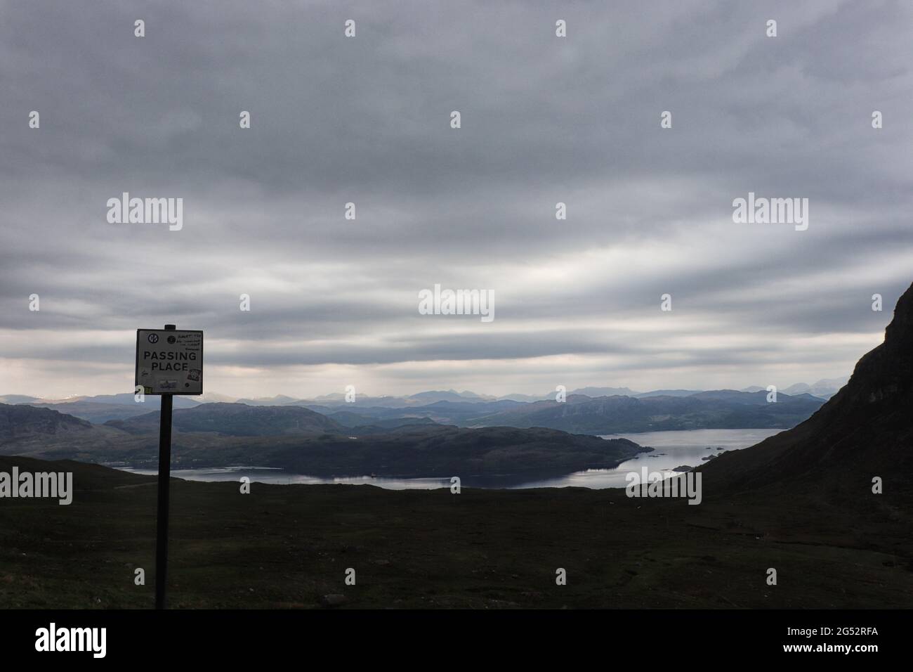 Characteristic landscapes and views of the islands from the Applecross ...