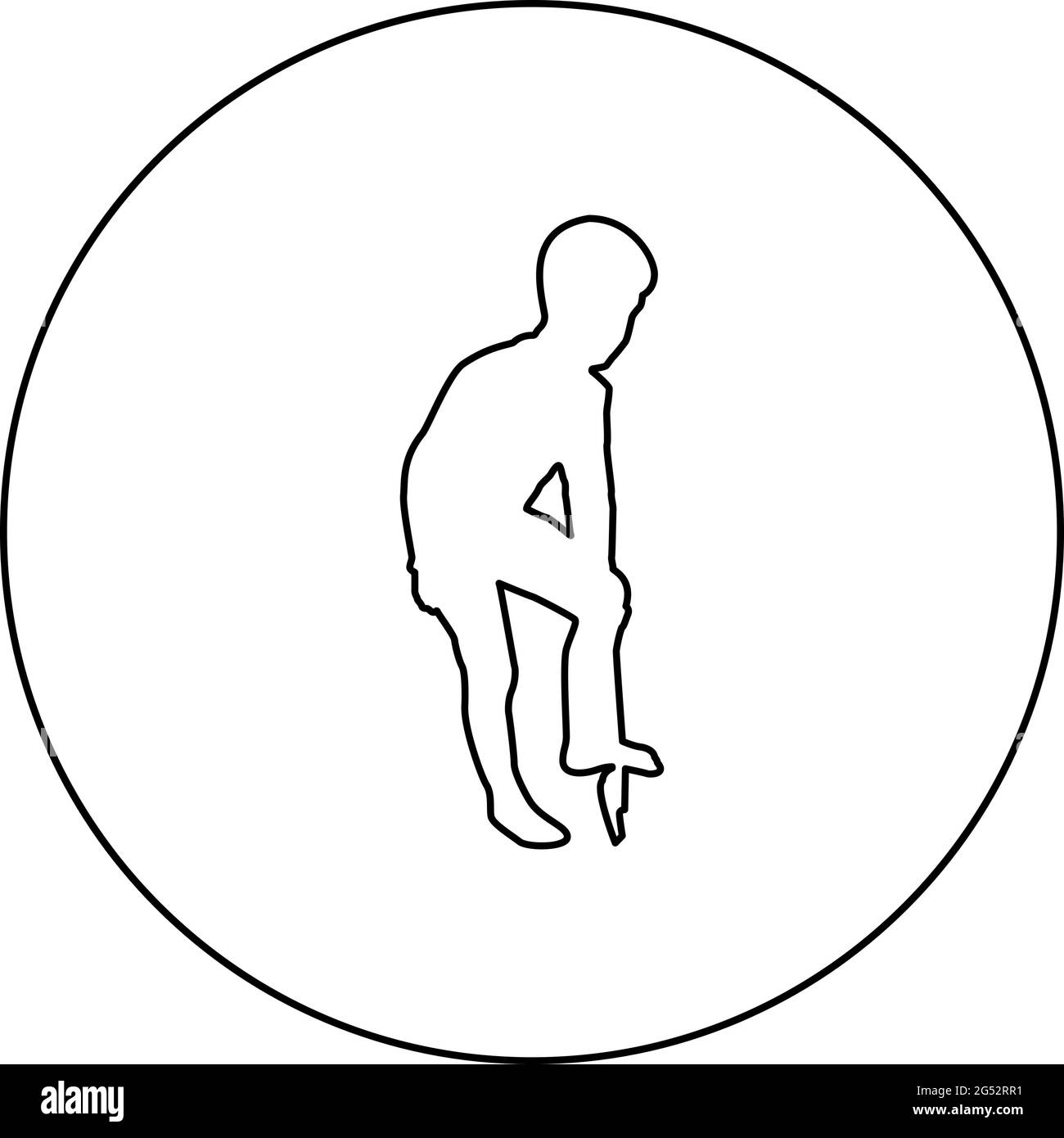 Boy digging children's shovel Young farmer Kid with garden spoon ...