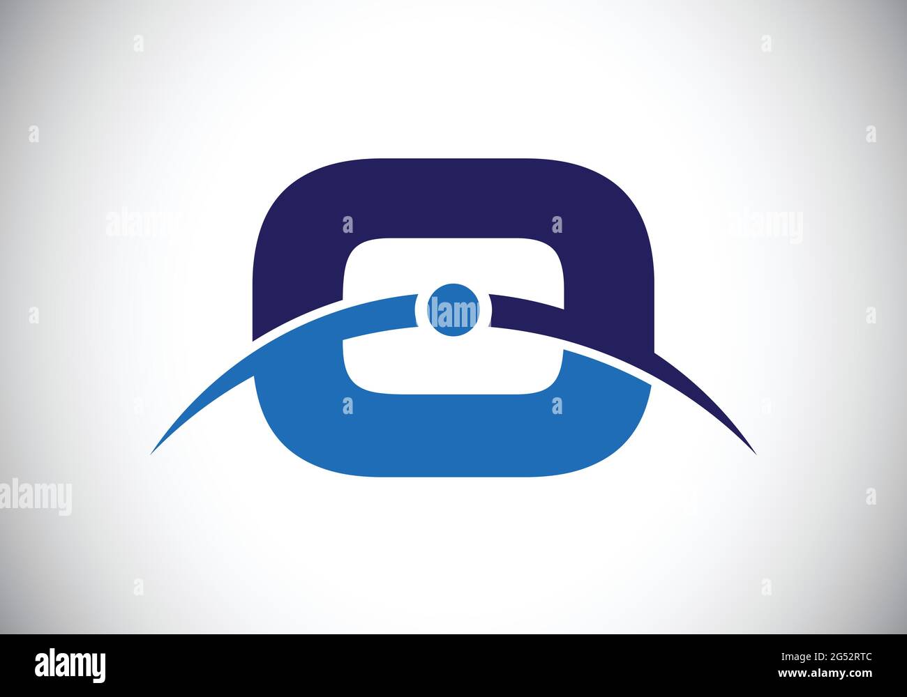 Initial O Letter Logo With Creative Modern Business Typography Vector ...