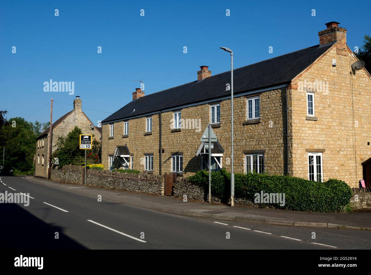 Farthinghoe village, Northamptonshire, England, UK Stock Photo - Alamy