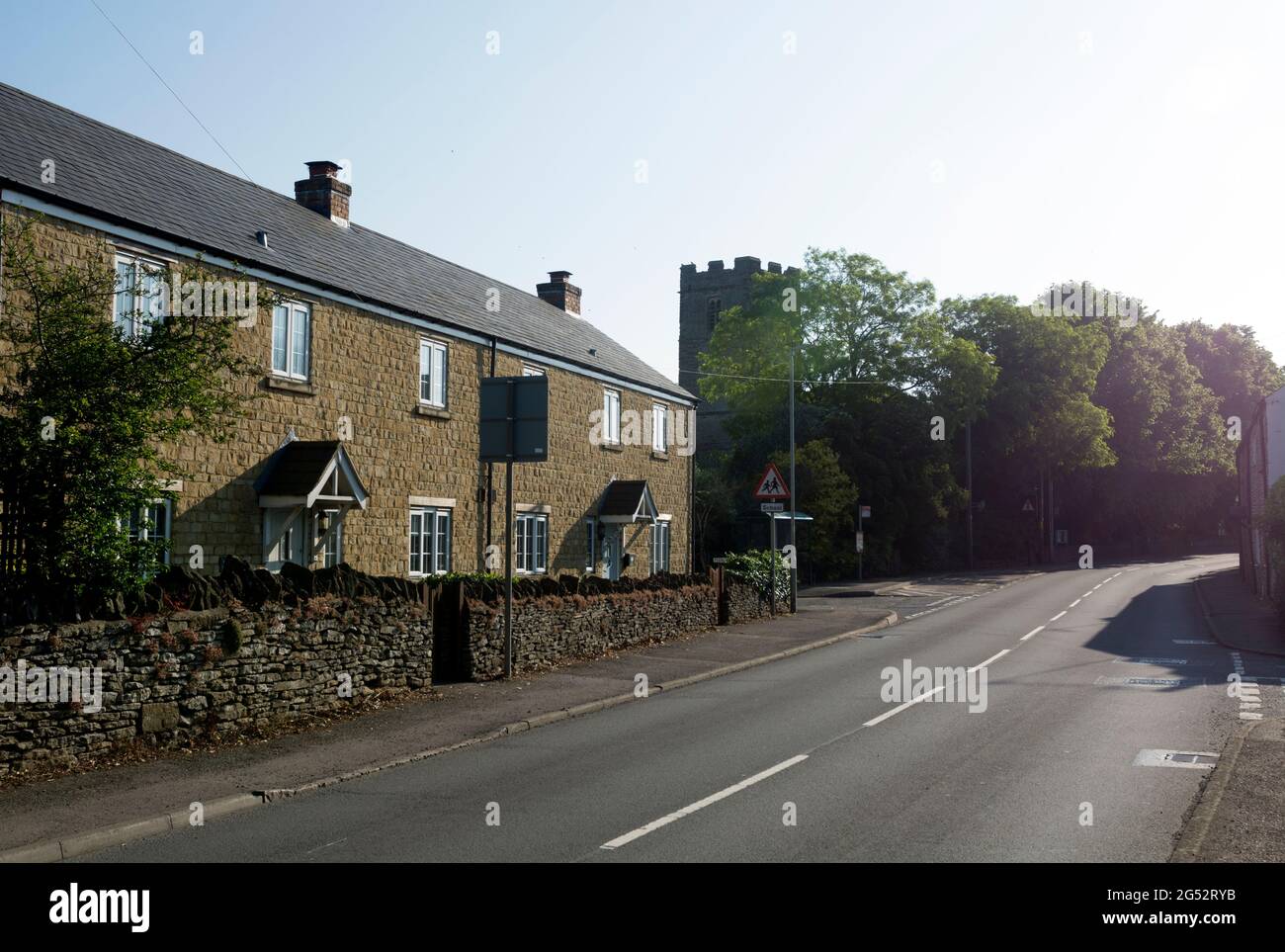 Farthinghoe village, Northamptonshire, England, UK Stock Photo - Alamy
