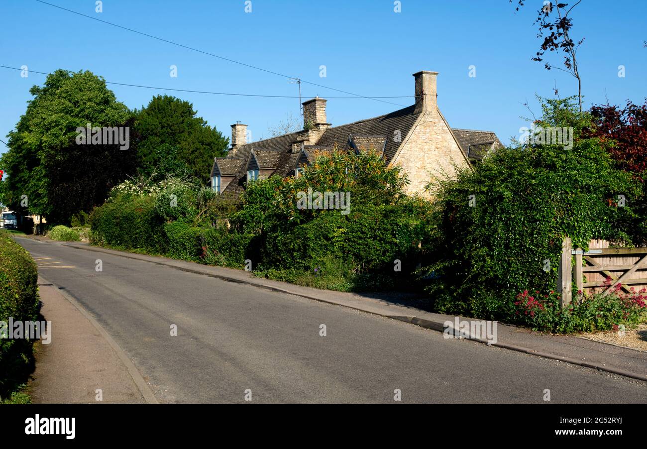 Farthinghoe village, Northamptonshire, England, UK Stock Photo - Alamy
