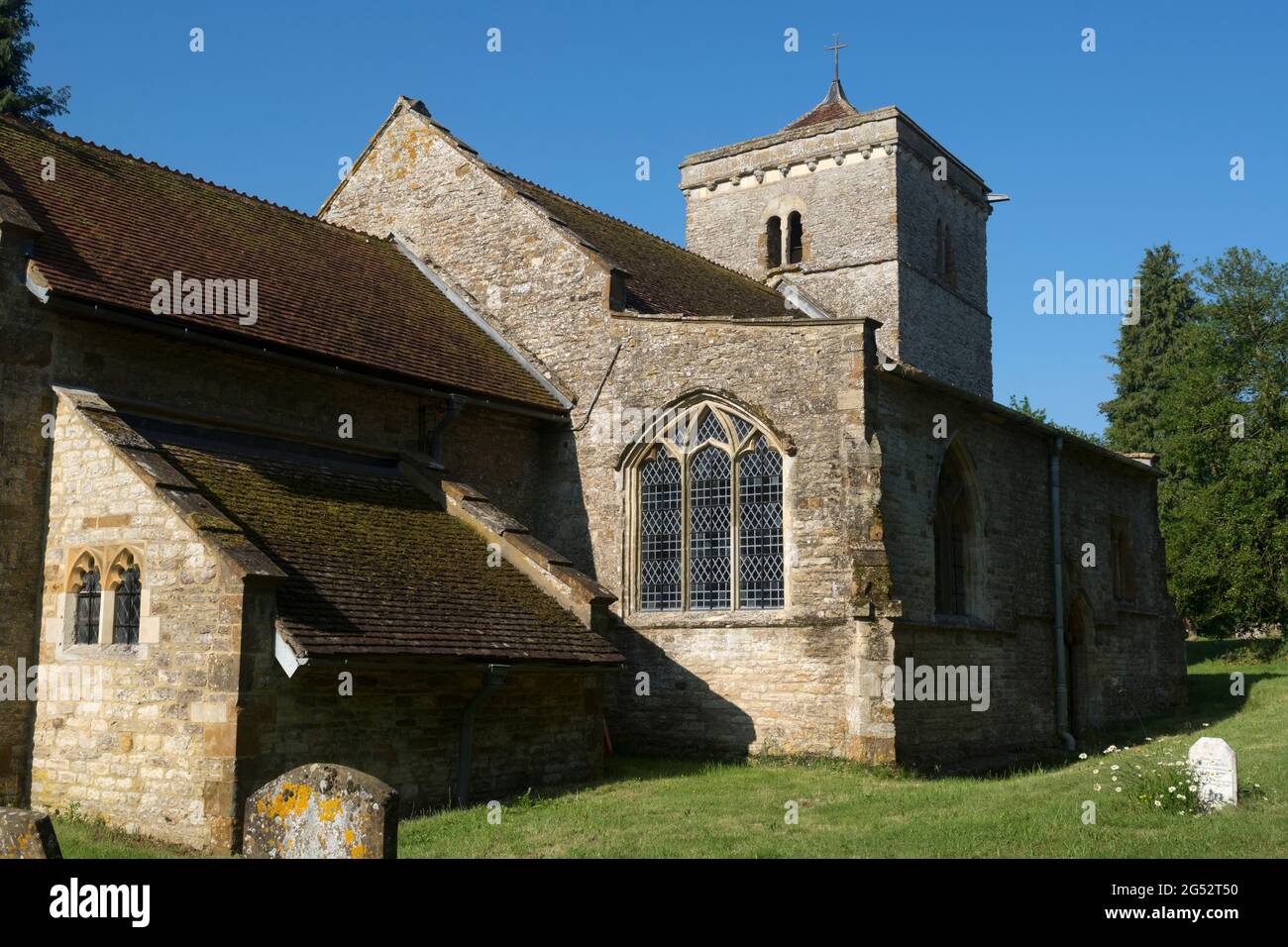 Holy Trinity Church, Hinton-in-the-Hedges, Northamptonshire, England ...