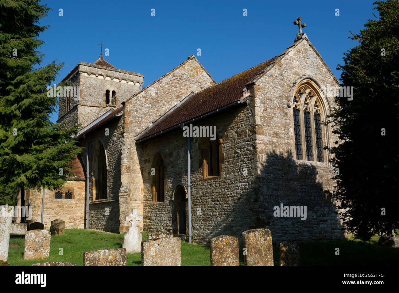 Holy Trinity Church, Hinton-in-the-Hedges, Northamptonshire, England ...