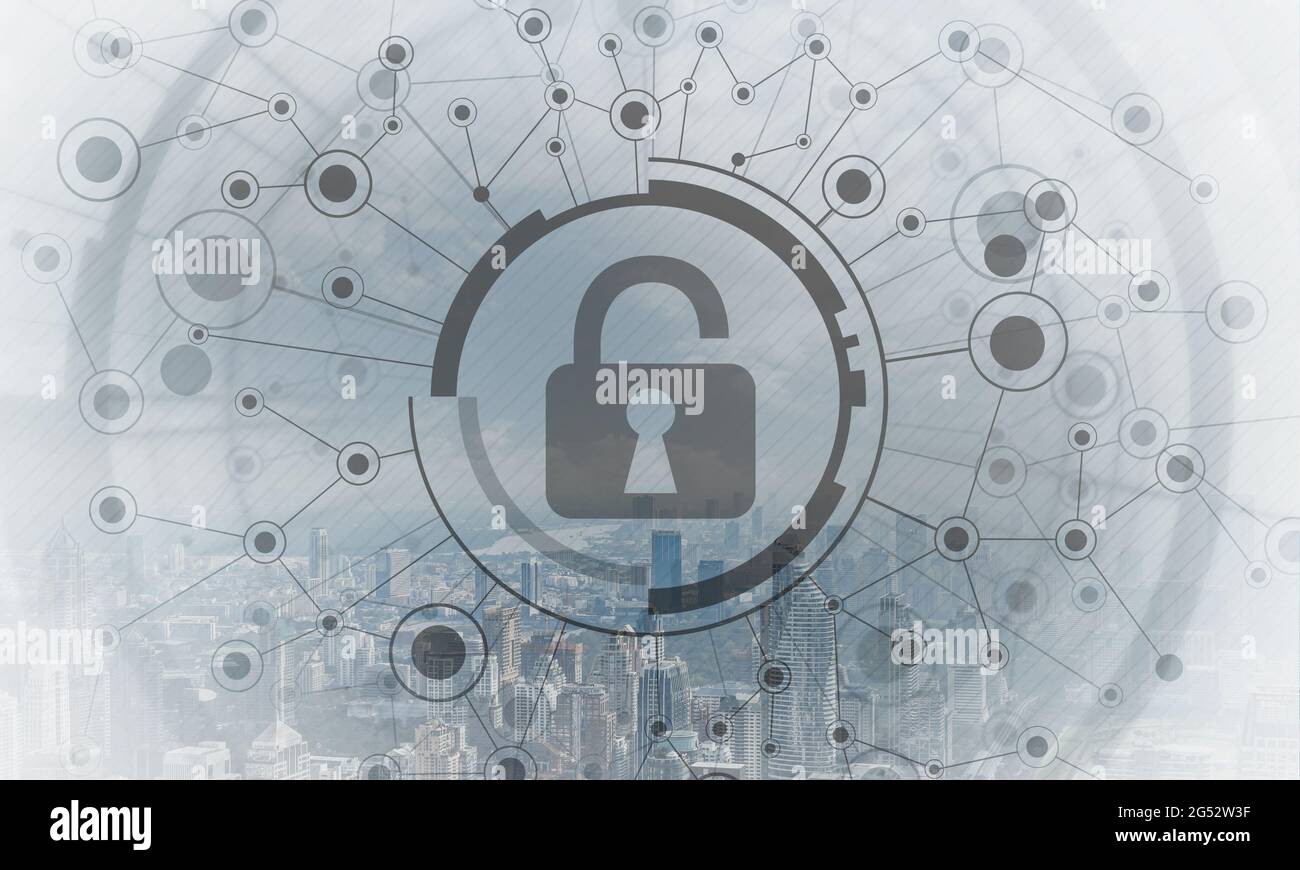 Cryptography and encryption algorithm concept Stock Photo - Alamy