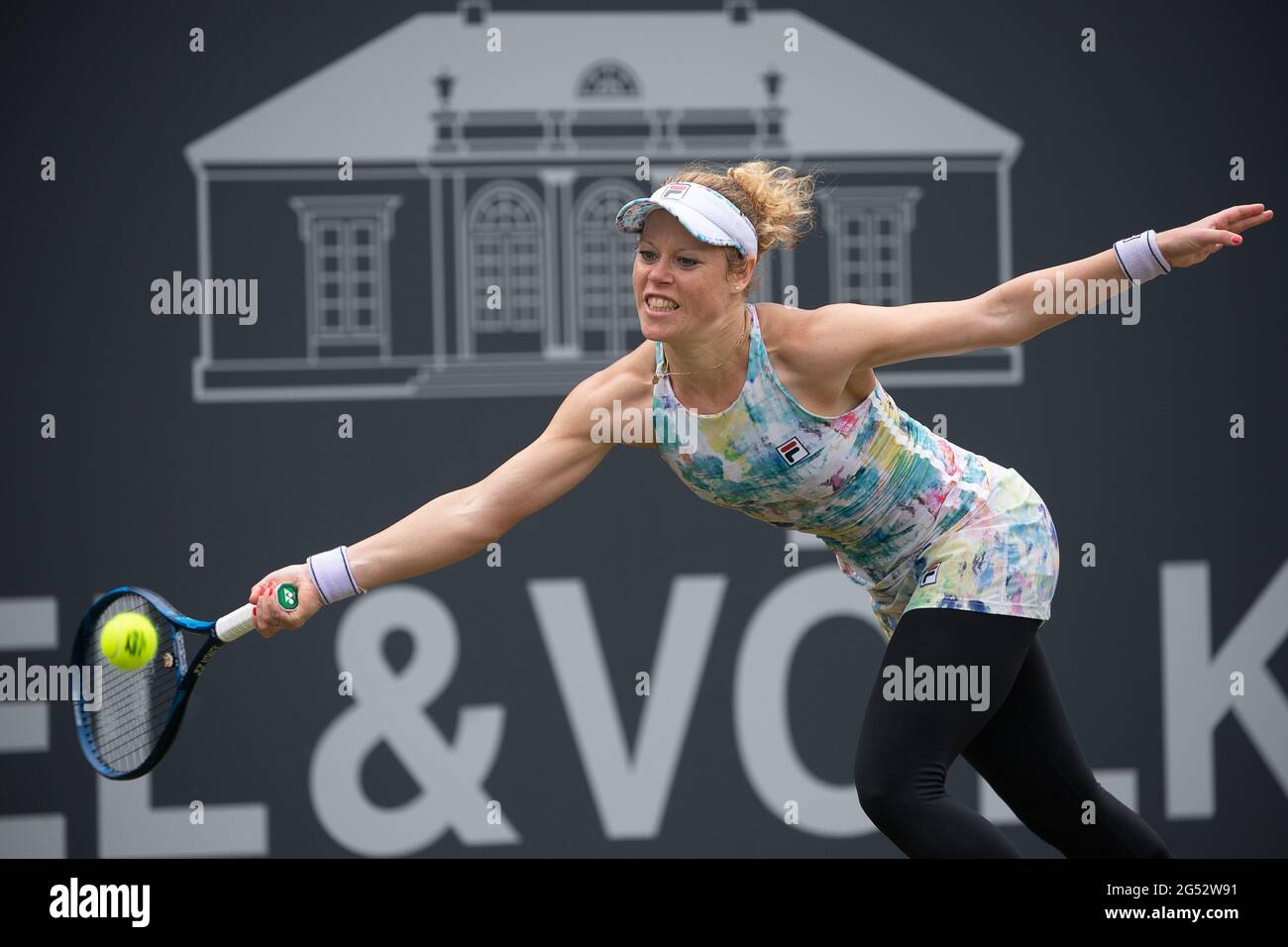Bad Homburg, Germany. 25th June, 2021. Tennis: WTA Tour, Singles, Women ...