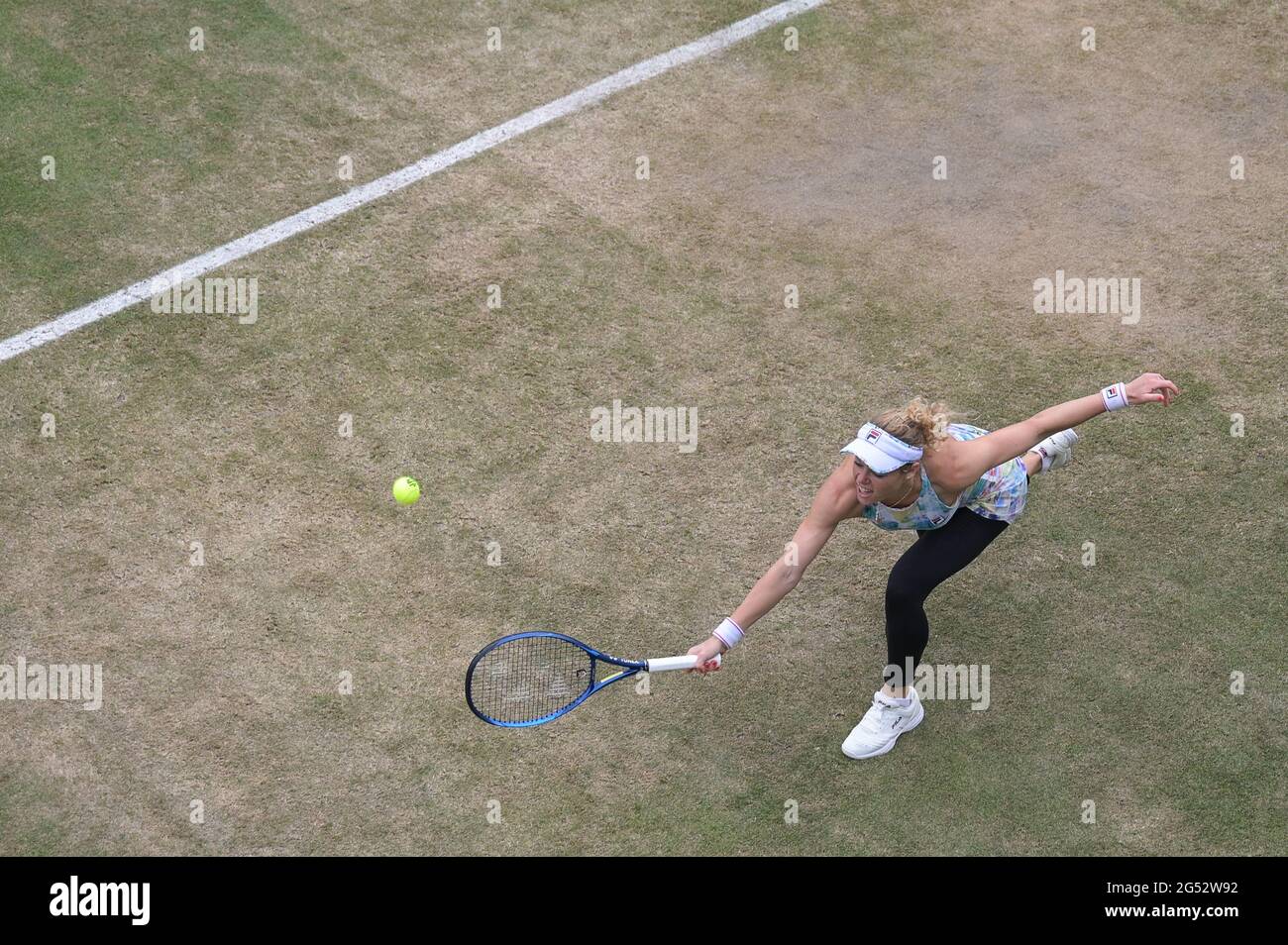 Bad Homburg, Germany. 25th June, 2021. Tennis: WTA Tour, Singles, Women ...