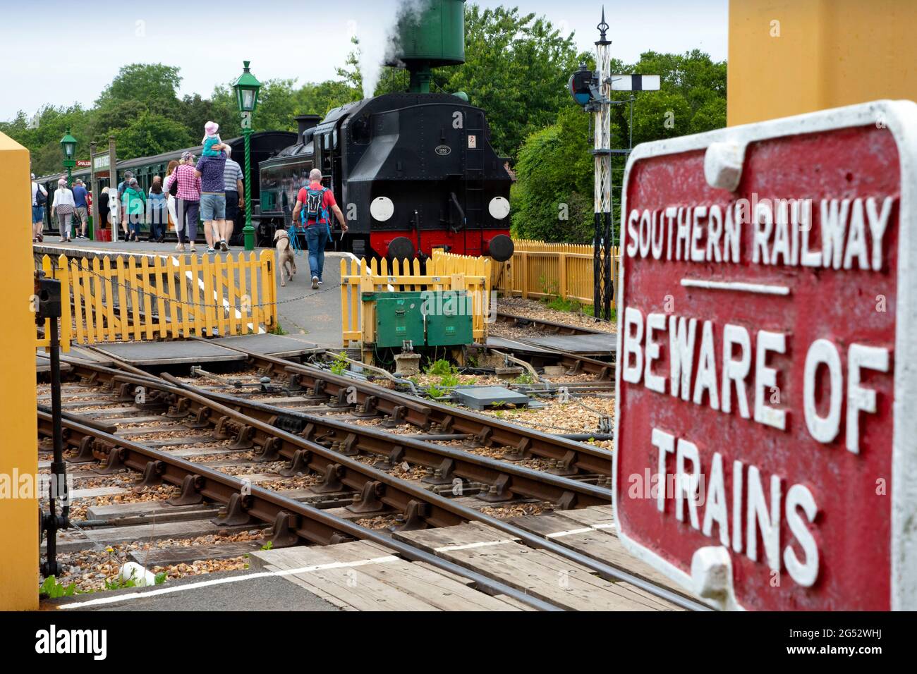 Ivatt Class 2 6 2 Tank Engine High Resolution Stock Photography and ...