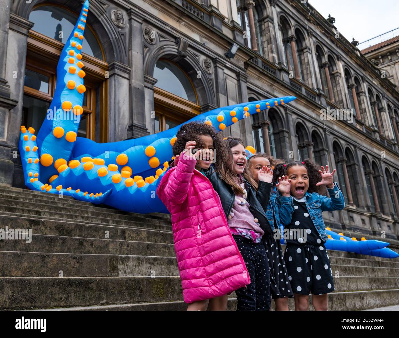 Edinburgh, Scotland, UK, 25th June 2021. Edinburgh Science Festival ...