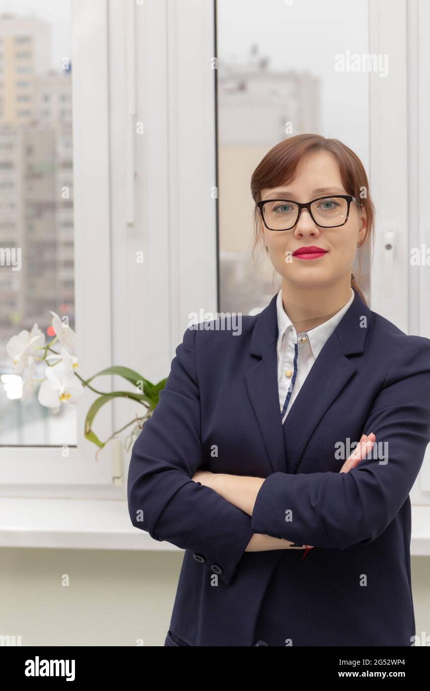 Strict woman hi-res stock photography and images - Alamy