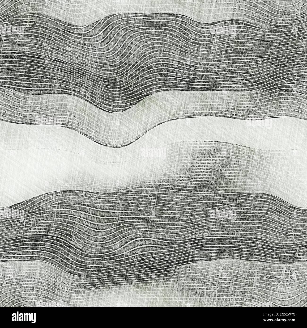 Seamless hand drawn pencil sketch pattern for surface print Stock Photo ...