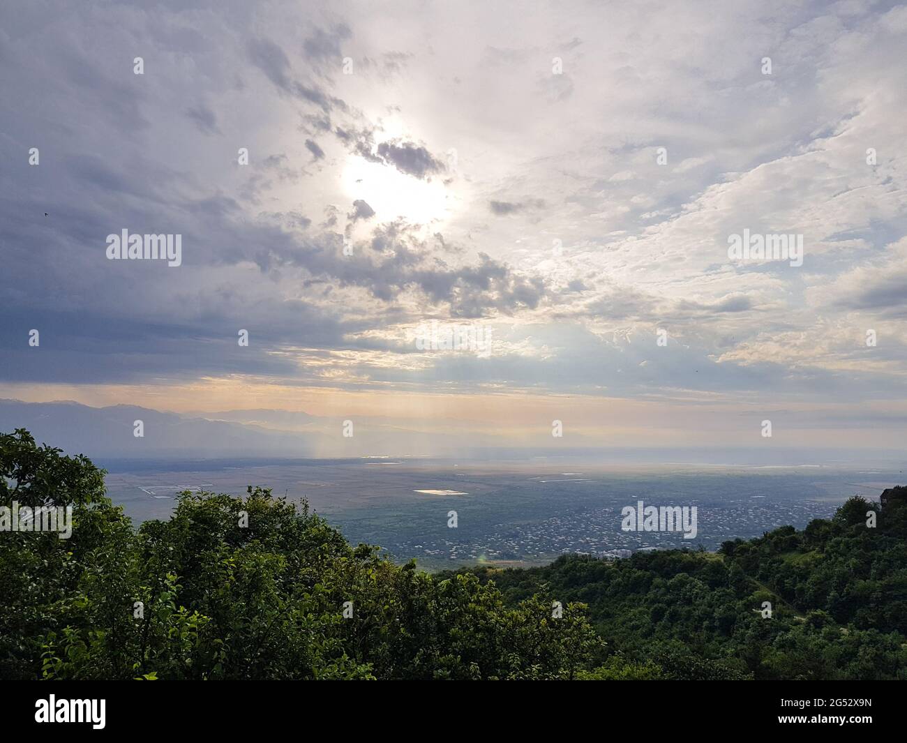 Valley rain clouds hi-res stock photography and images - Alamy